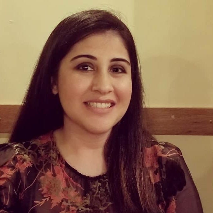 Muazma Zahid – Medium