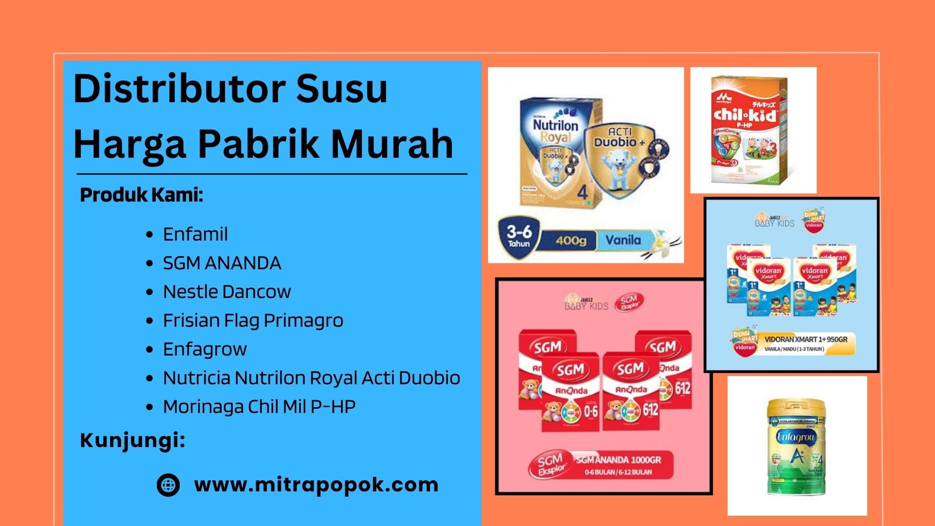 Toko Susu Terbaik | Jual Susu Ber Gizi – Medium