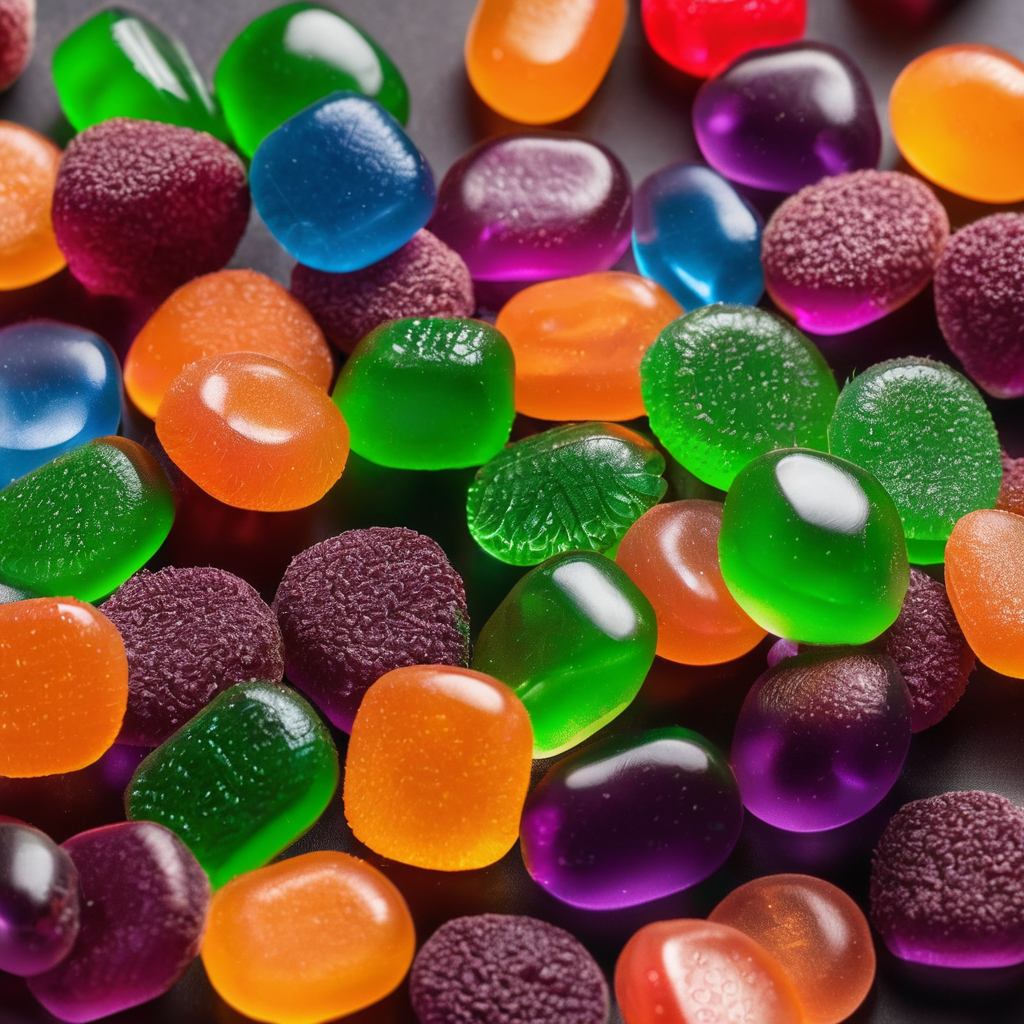 Herbal Harmony CBD Gummies For ED – Medium