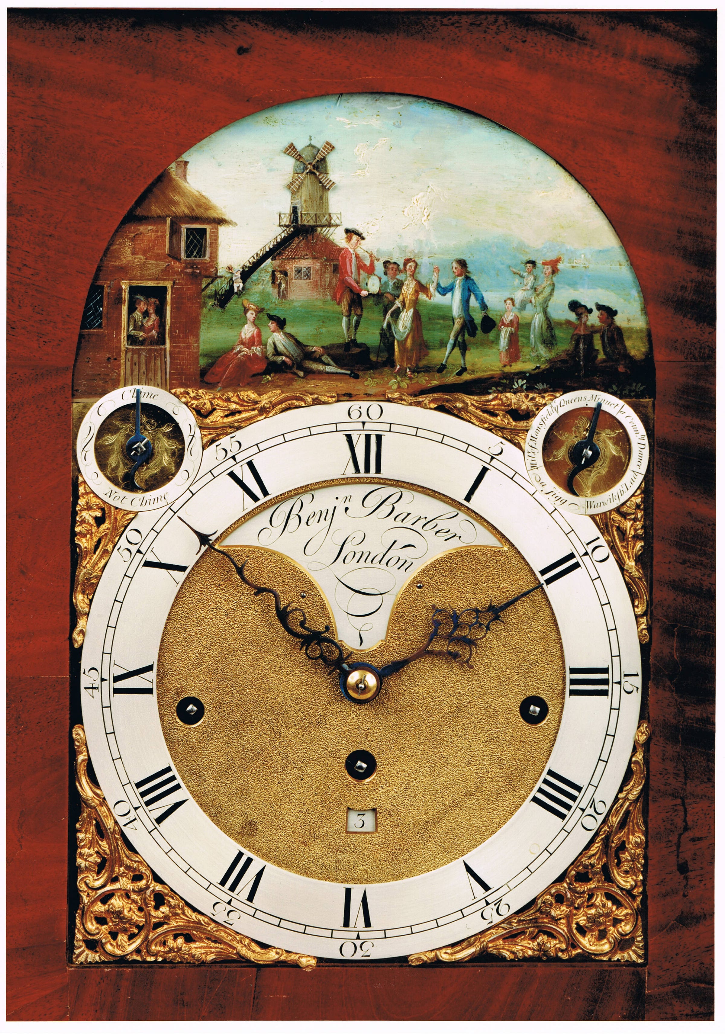 Raffety Clocks – Medium