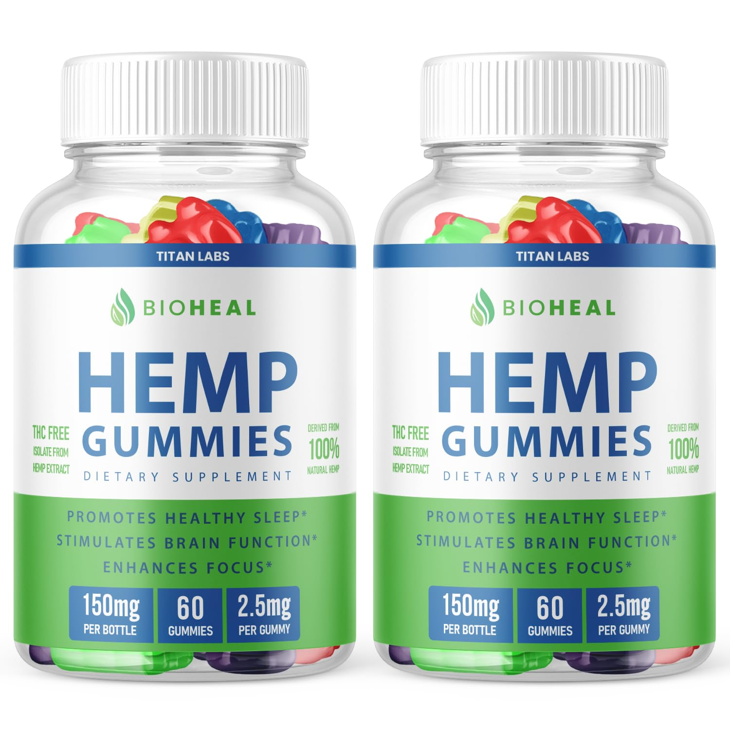 Bio Heal CBD Gummies – Medium