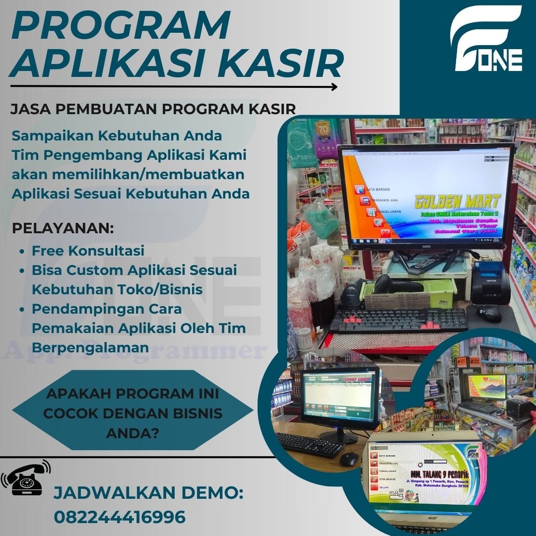 Aplikasi Kasir Dengan Fitur Multi Satuan – Medium