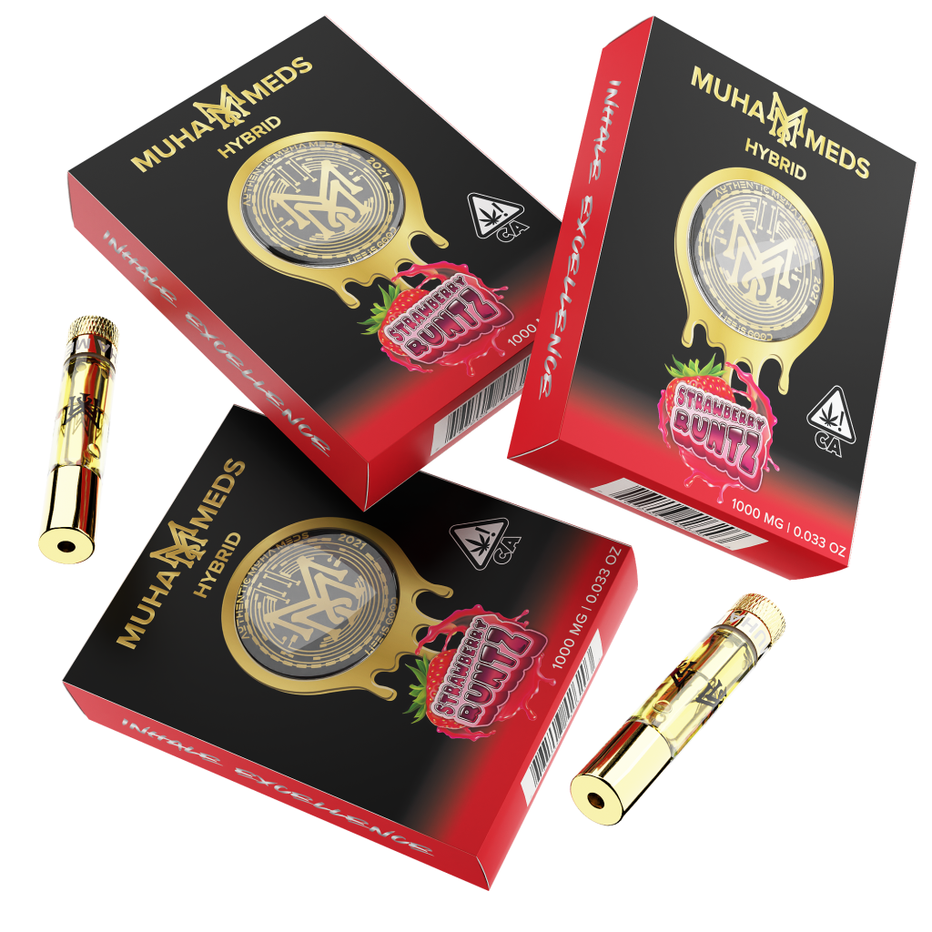 OFFICIAL VAPE CARTS – Medium