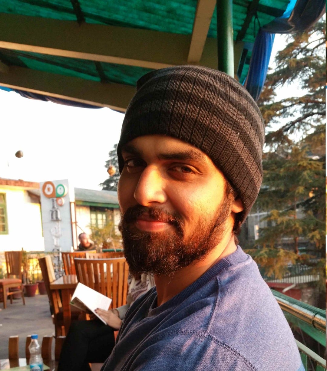 About – Nishant Painter – Medium