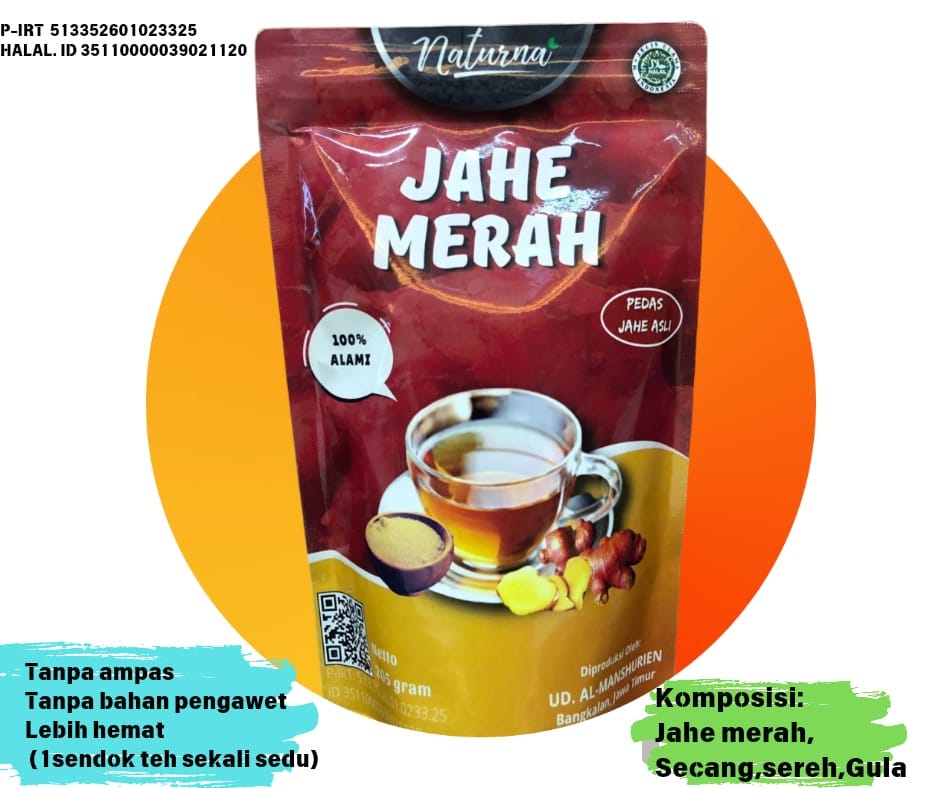 Jamu Seduh Naturna – Medium