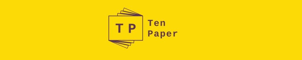Ten Paper – Medium