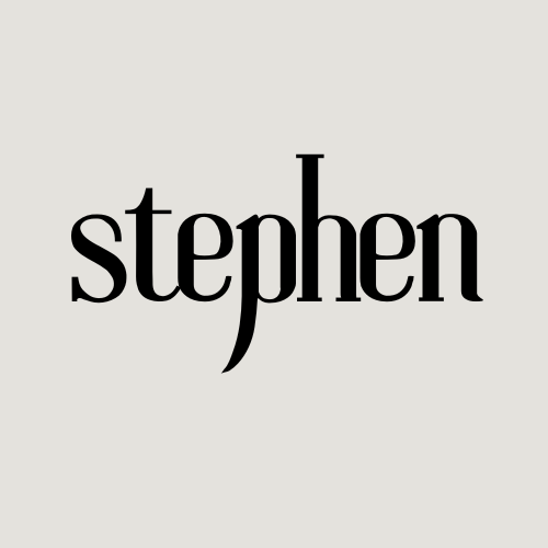 Stephen – Medium