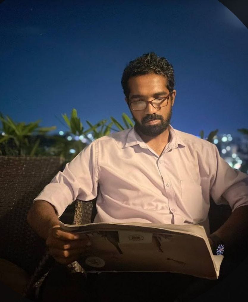 SREEJITH S L – Medium