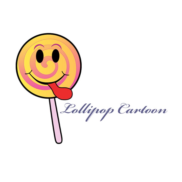 Lollipop Cartoon – Medium