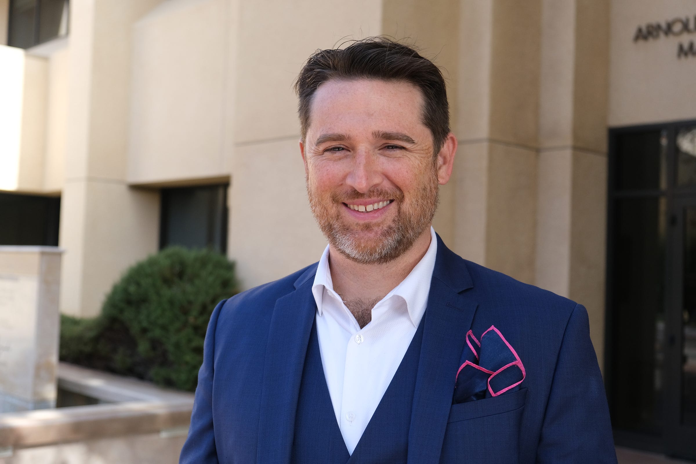 William F. Larsen, III – Medium