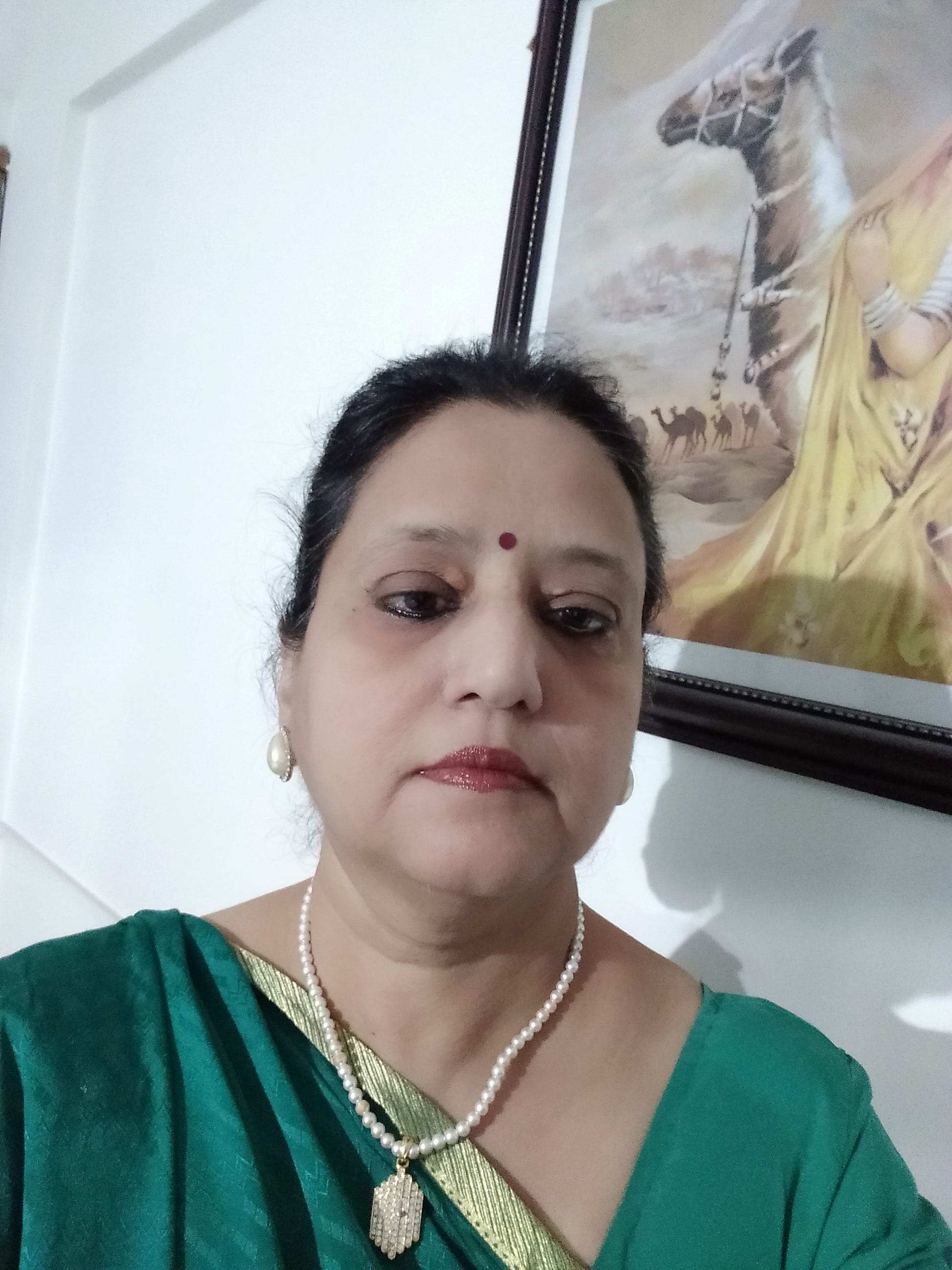 Sunitta Raman – Medium