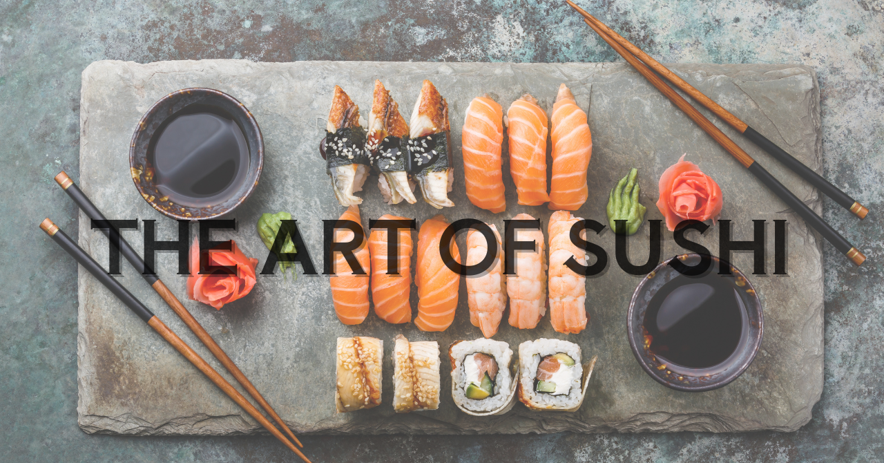 SUSHI JAPAN – Medium