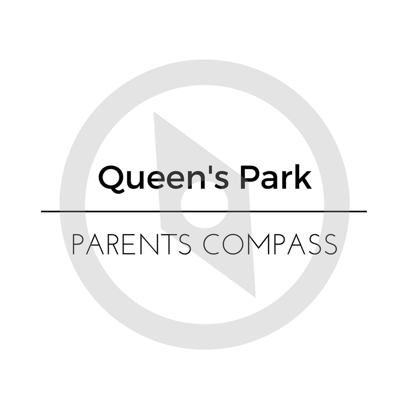 Queen's Park Parents Compass – Medium
