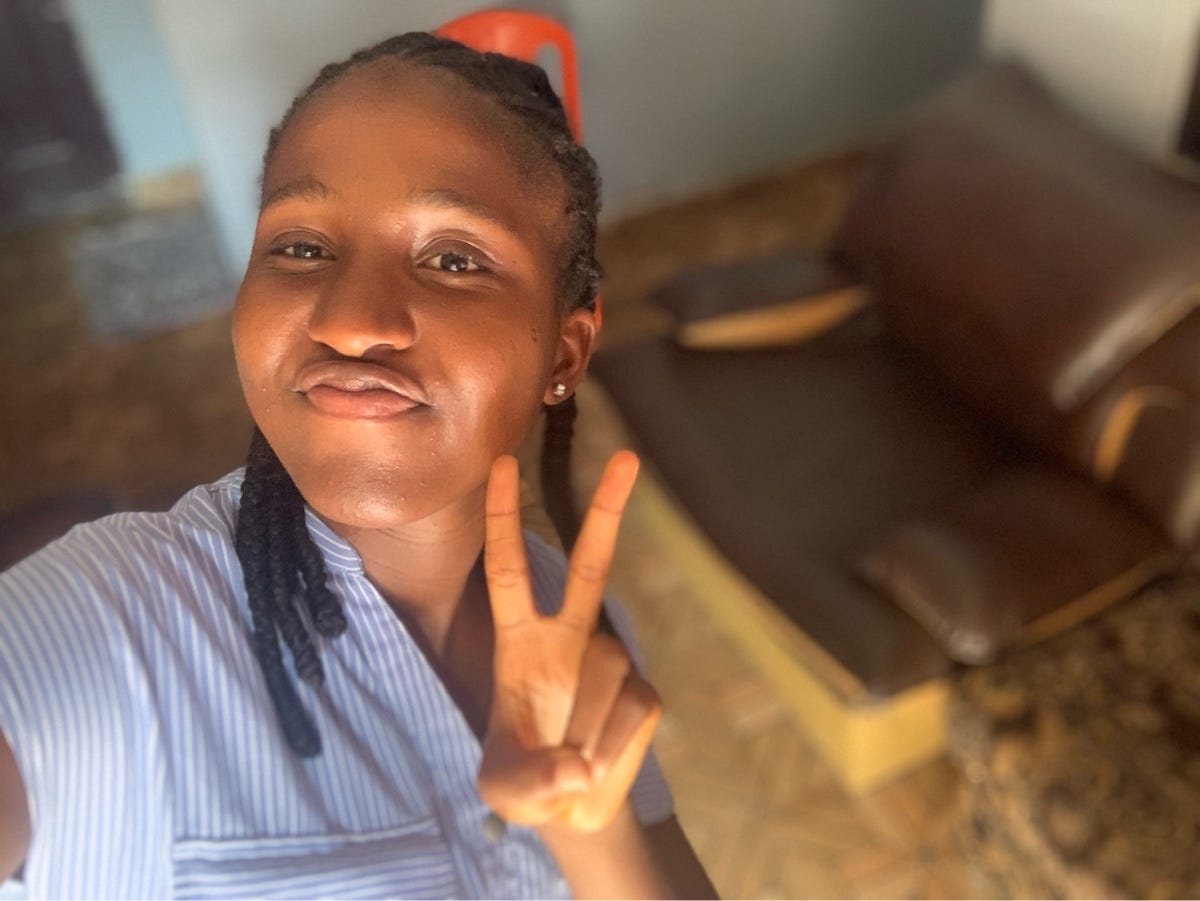 Precious Martin-Louis – Medium