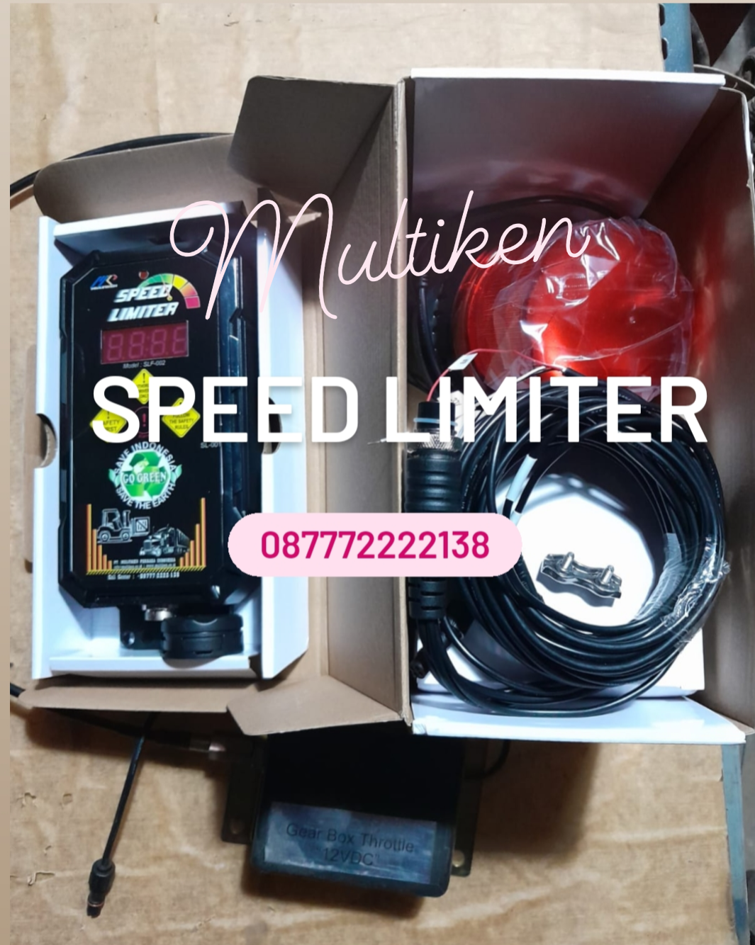 Pusat Speed Limiter Forklift Indonesia – Medium