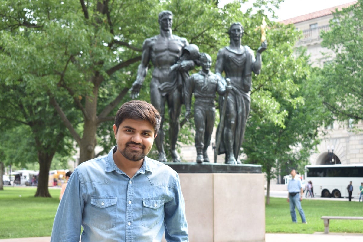 About – Hardik Joshi – Medium