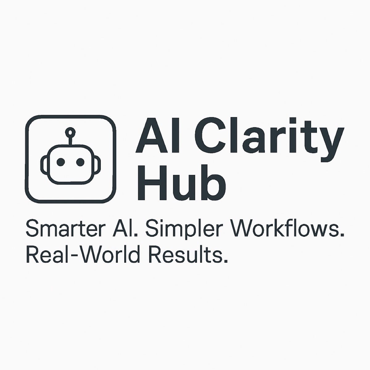 About – AI Clarity Hub – Medium