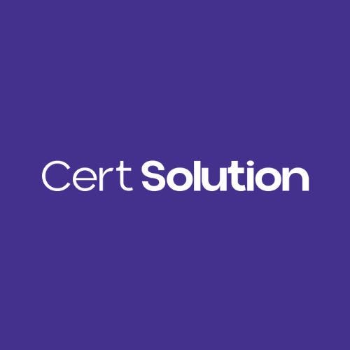 Cert Solution – Medium