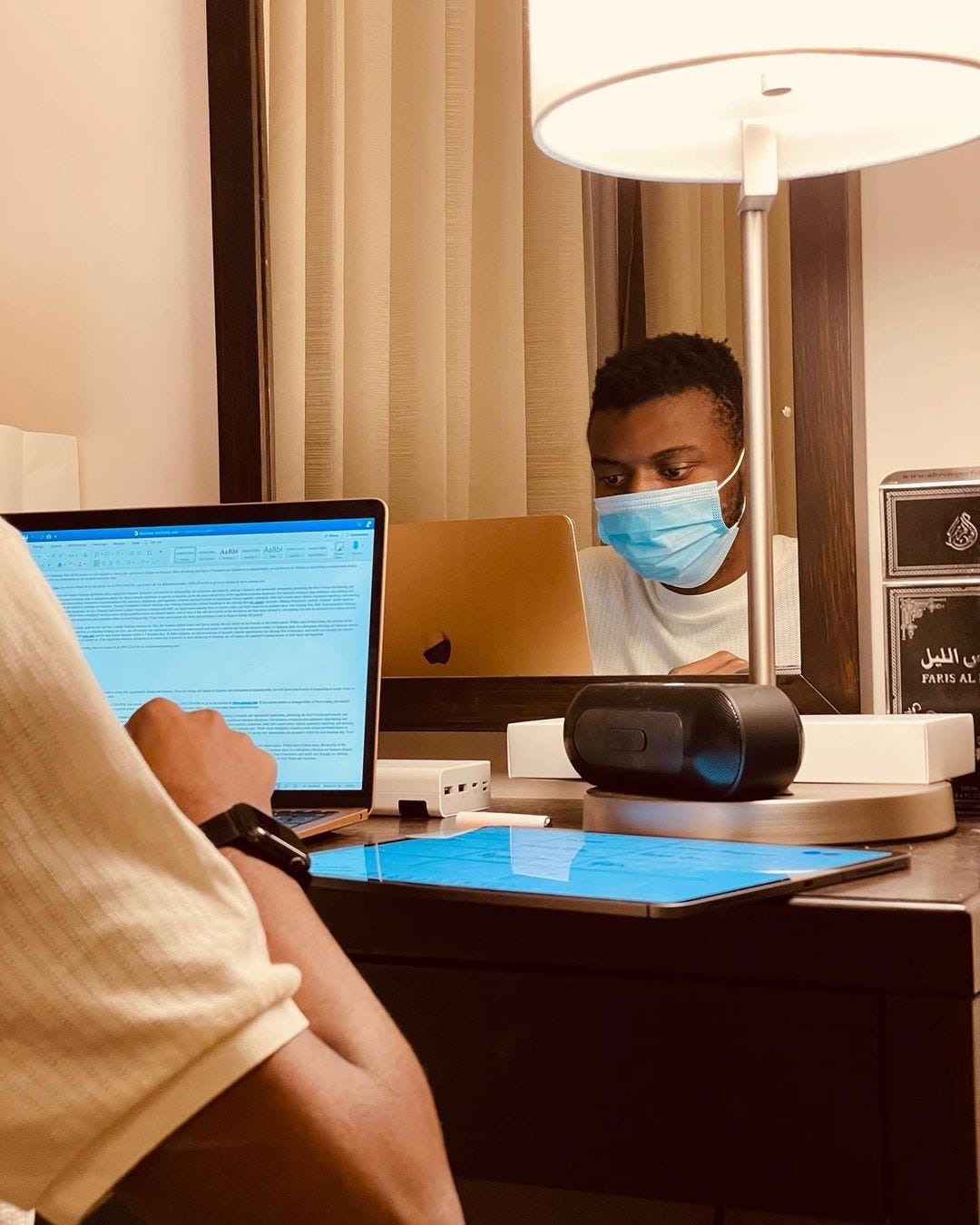 Isaac Emmanuel – Medium