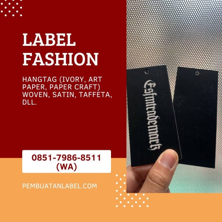 0851-7986-8511 (WA) Label Baju di Leher – Medium