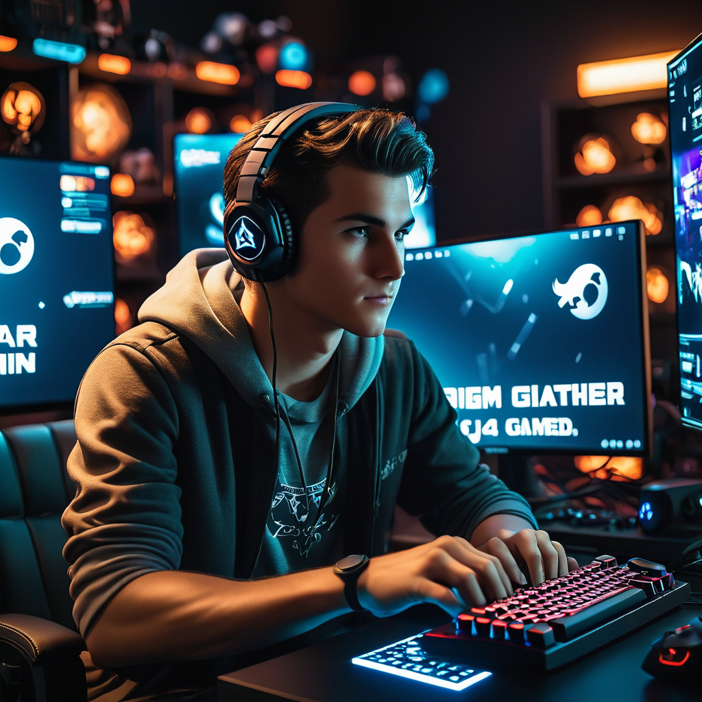 The Gamer – Medium
