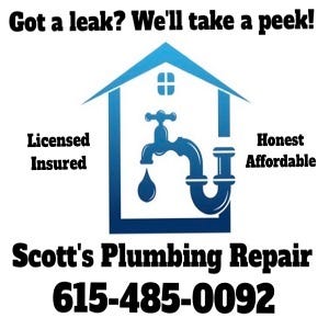 Scott's Plumbing Repair – Medium