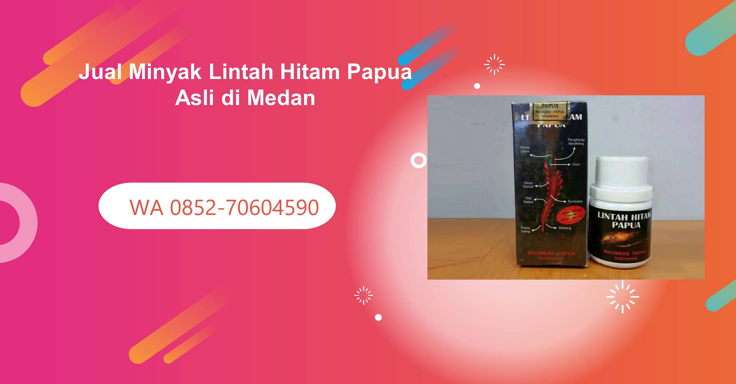 About – Jual Minyak Lintah Hitam Papua Asli di Medan – Medium