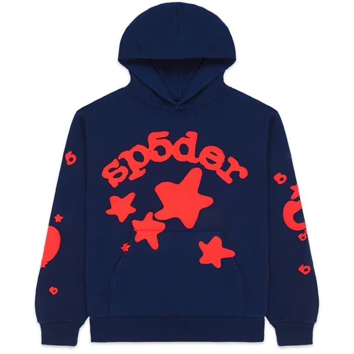 Sp5der Clothing – Medium
