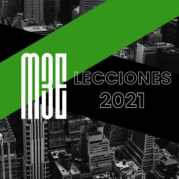 About – Lecciones M3e 2021 – Medium