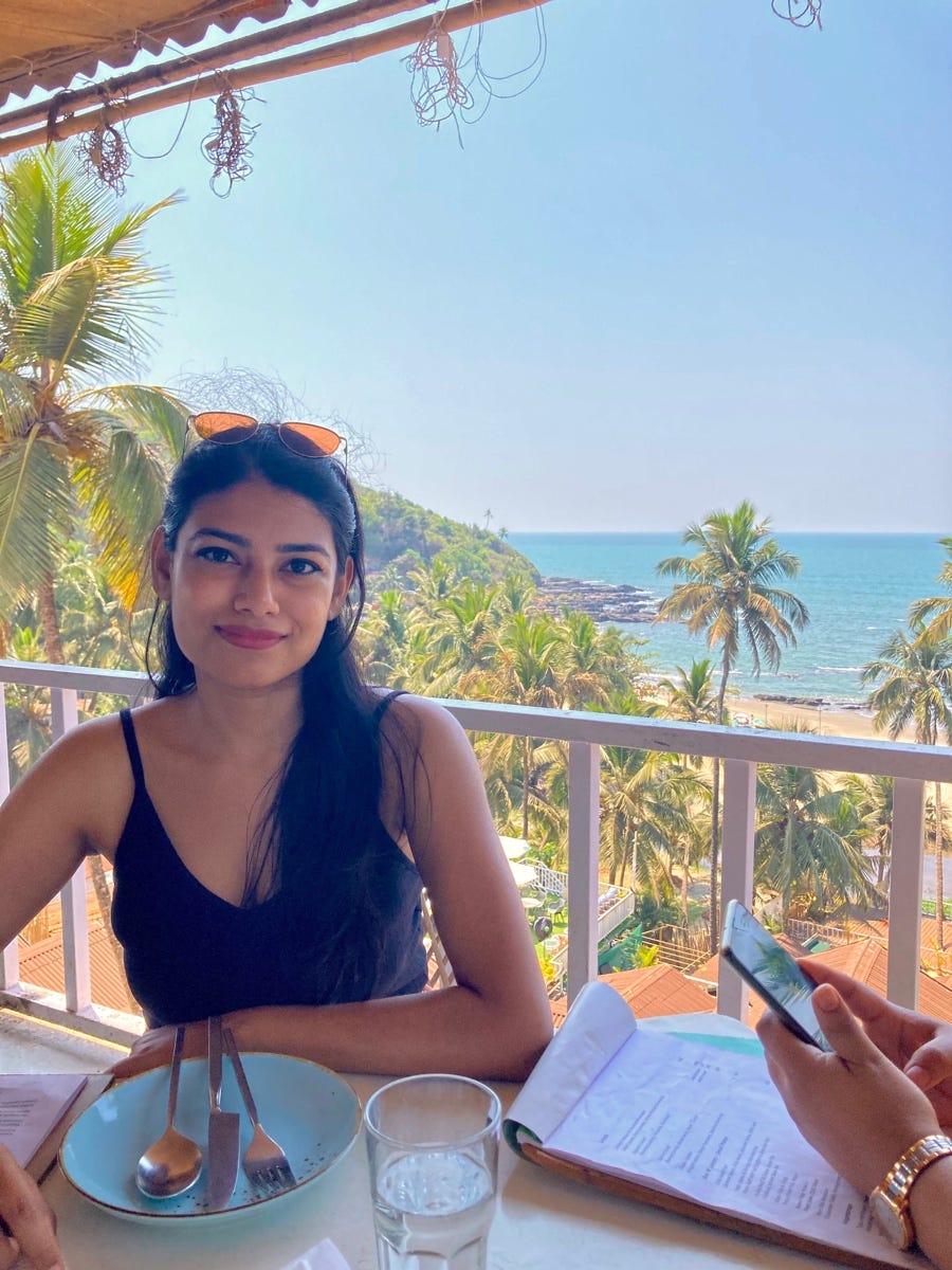 Manalisha Saharia – Medium