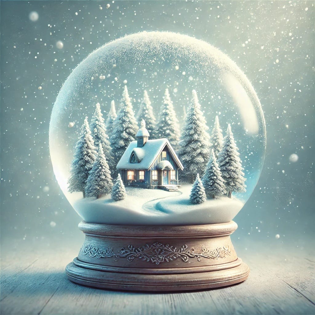 Life In a Snow Globe – Medium