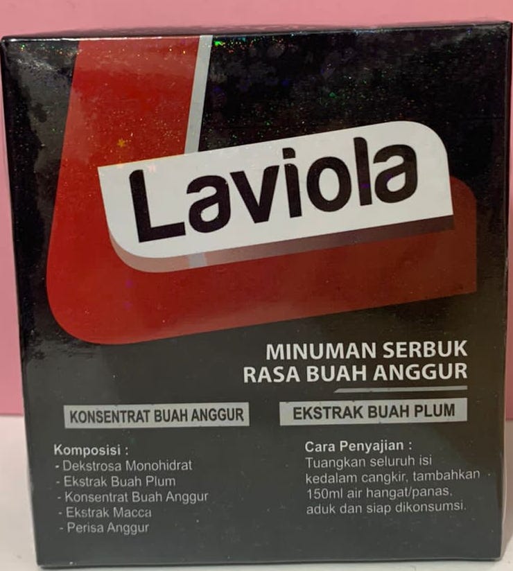AGEN MINUMAN STAMINA – Medium