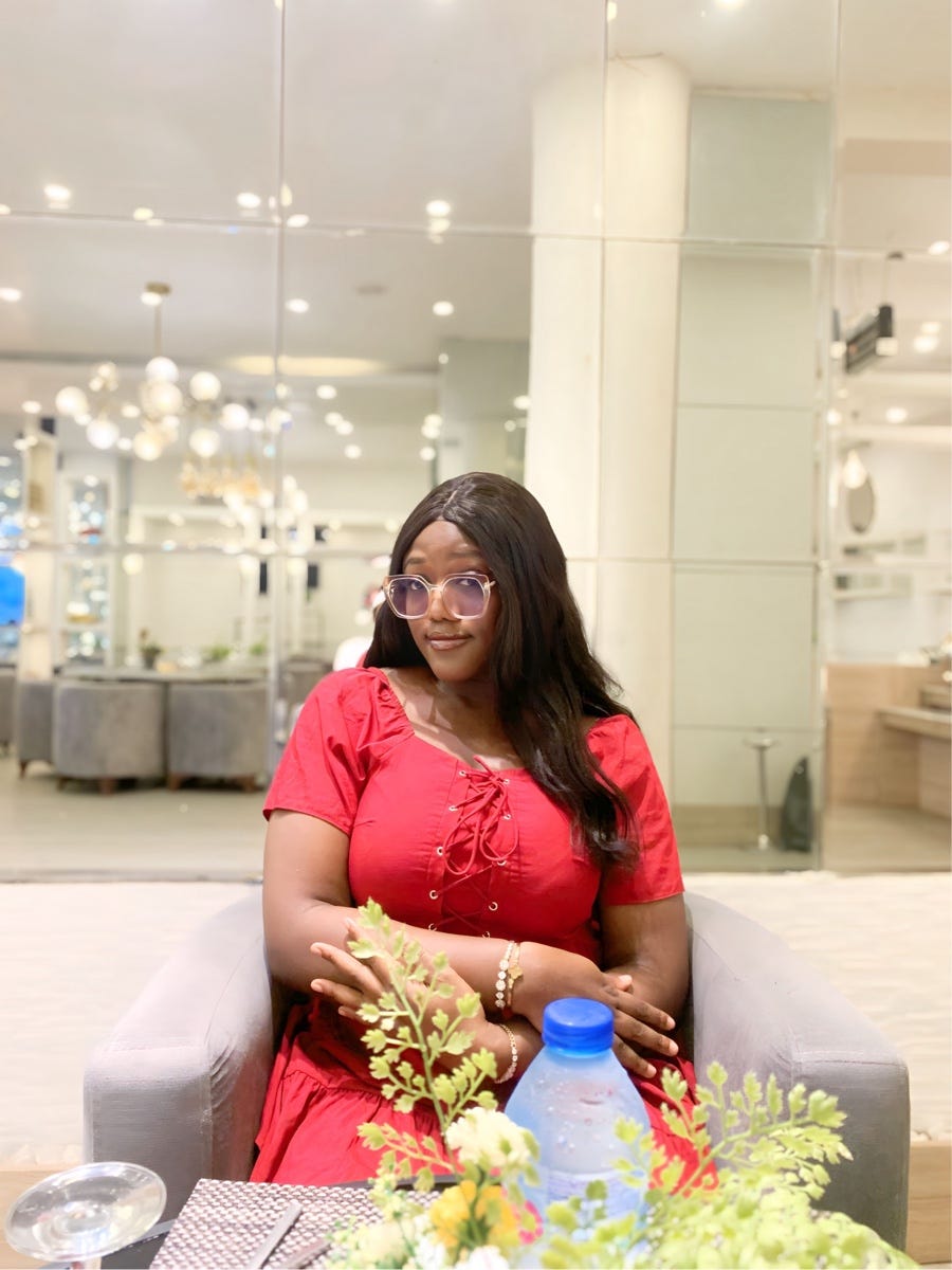 About – Sharon Amadi – Medium