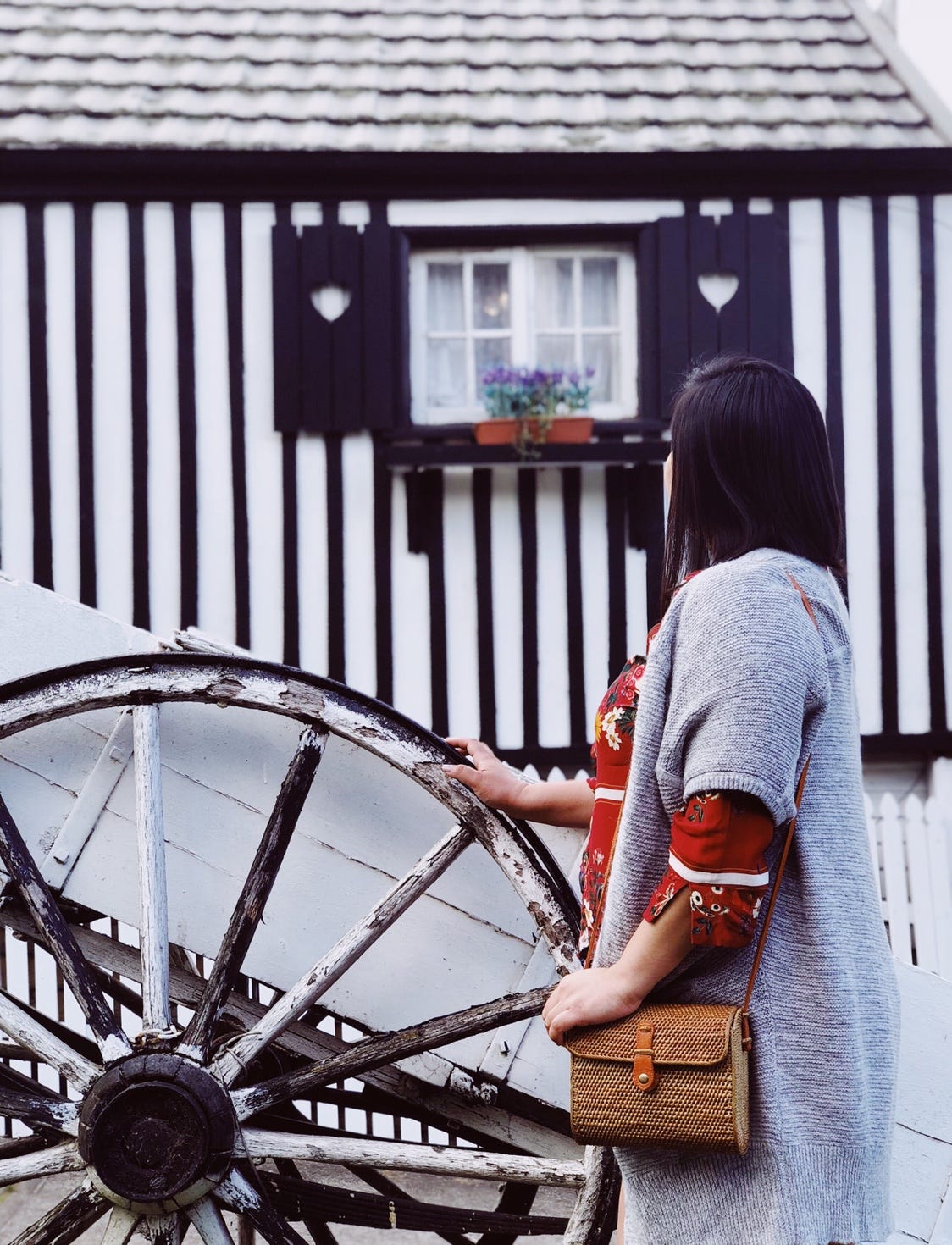 When life give us reasons to look away, look anyway.