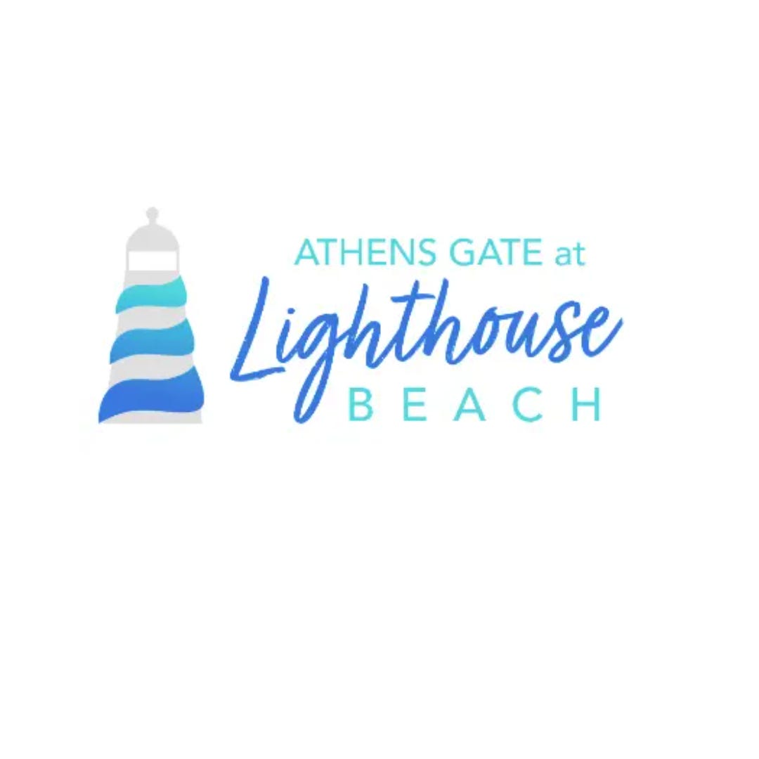 Athens Gate at Lighthouse Beach – Medium