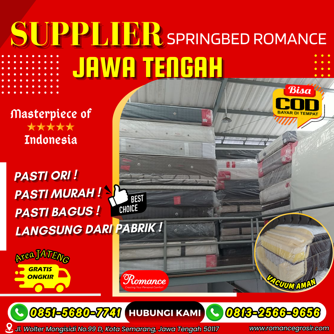 Pabrik Springbed Semarang Telp/WA 0813-2566-9656 – Medium