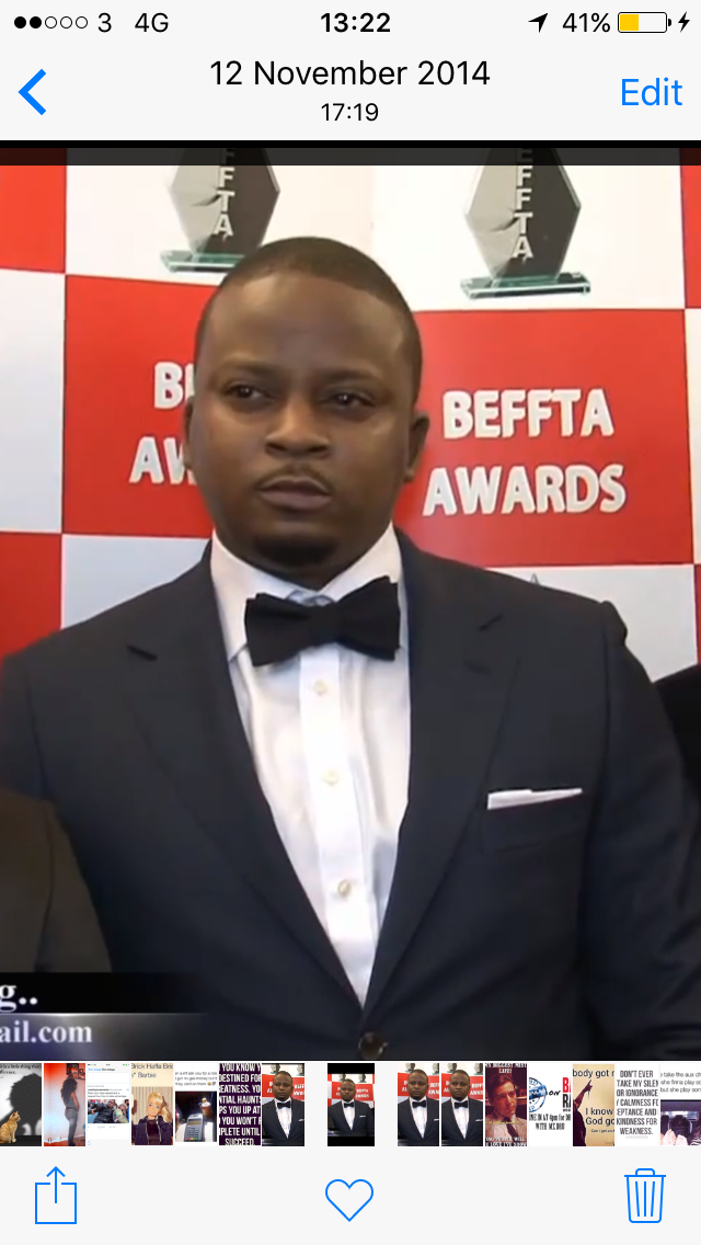 Ben Balogun – Medium