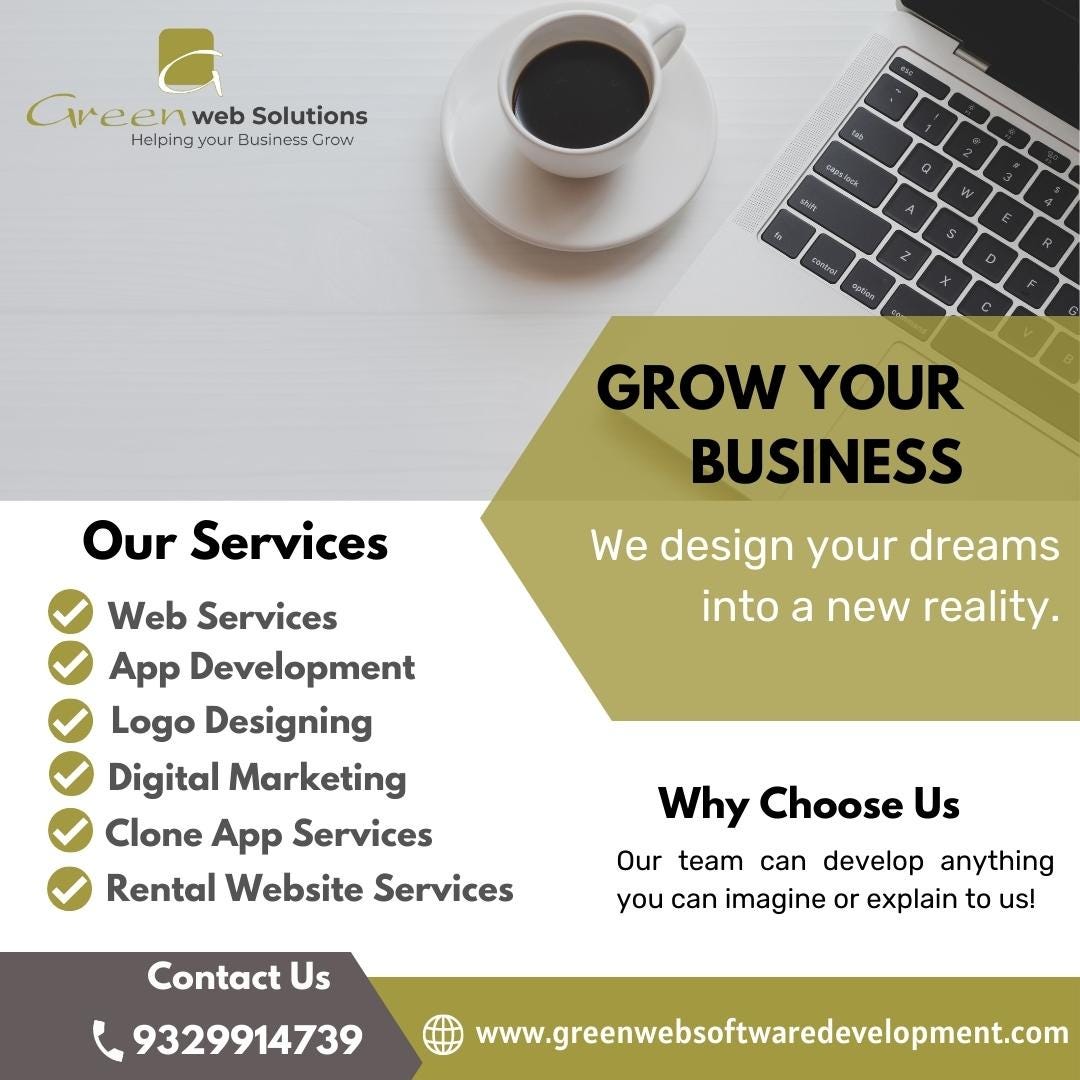 Green Web Software Development Pvt Ltd – Medium