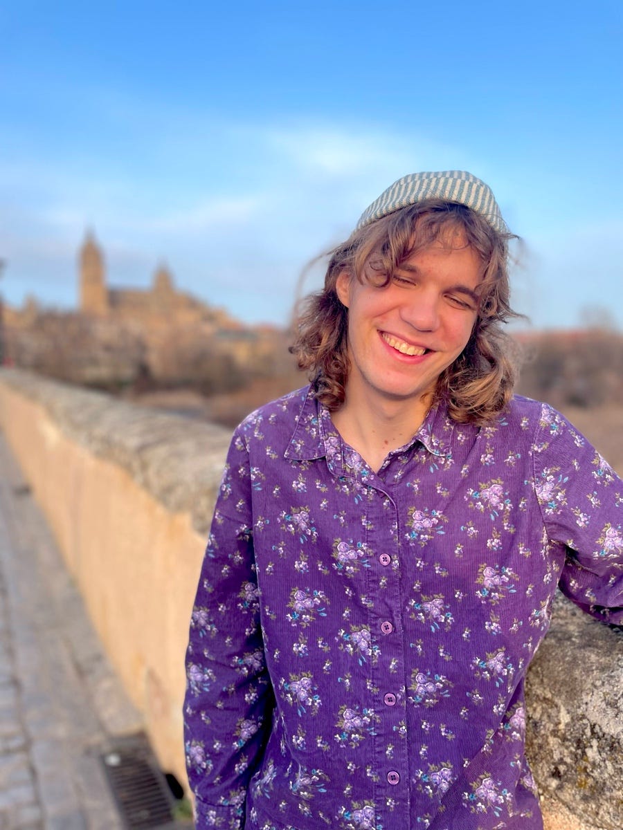 Fern Snedeker (they/them) – Medium