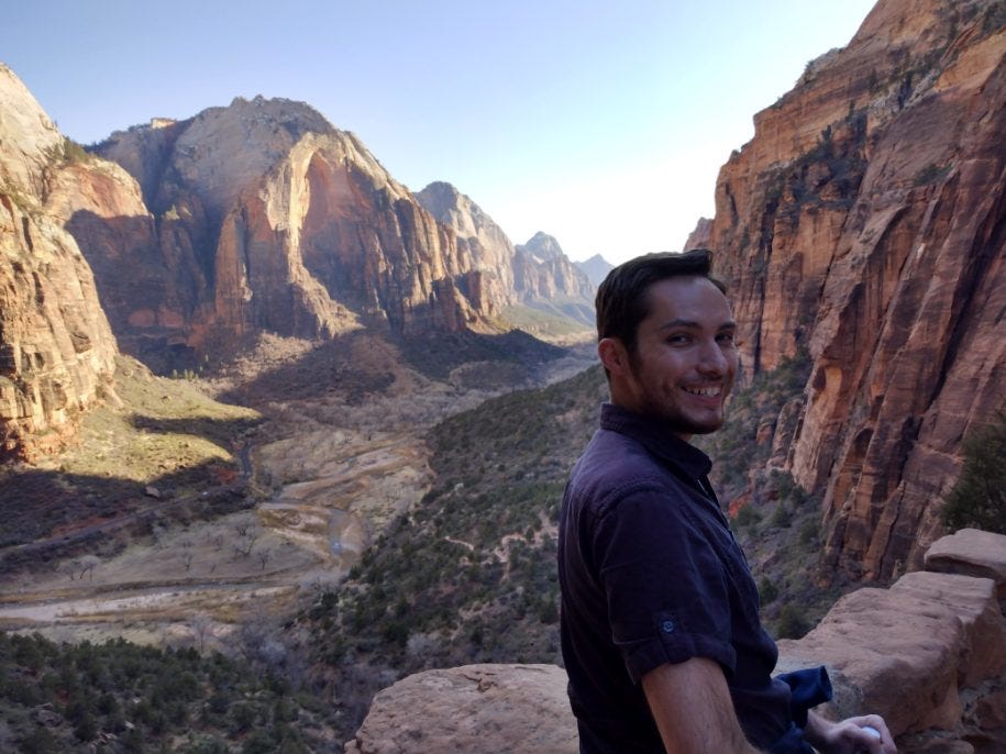Andrew Pegram – Medium