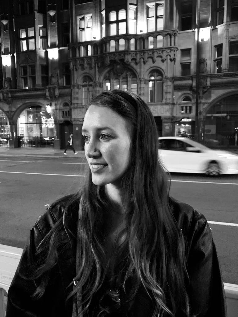 Emma Feldner-Busztin – Medium