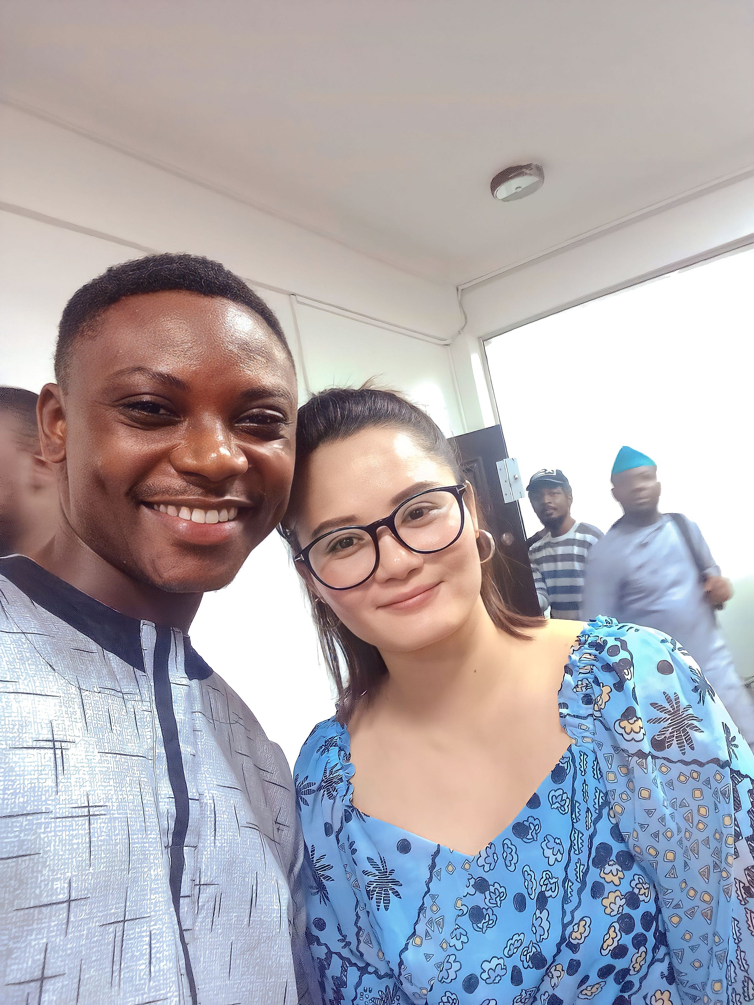 Gbenga Johnson – Medium