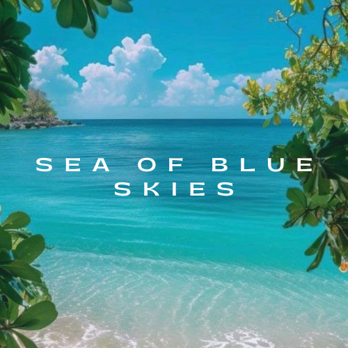 About – Sea of Blue Skies – Medium