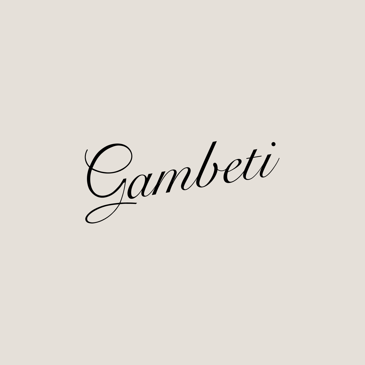 Gambeti – Medium