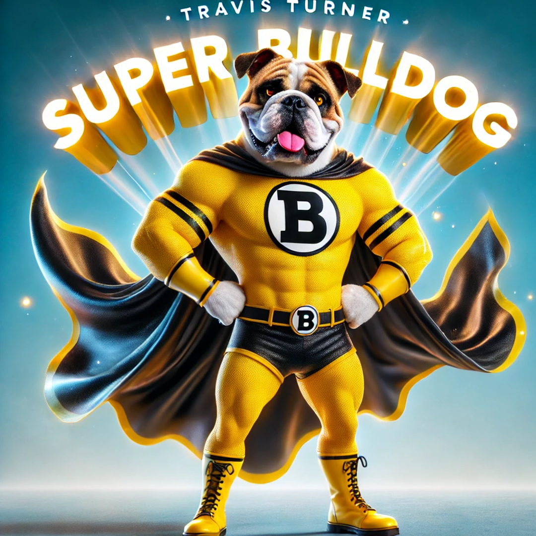 Books – Super Bulldog (Travis Turner) – Medium