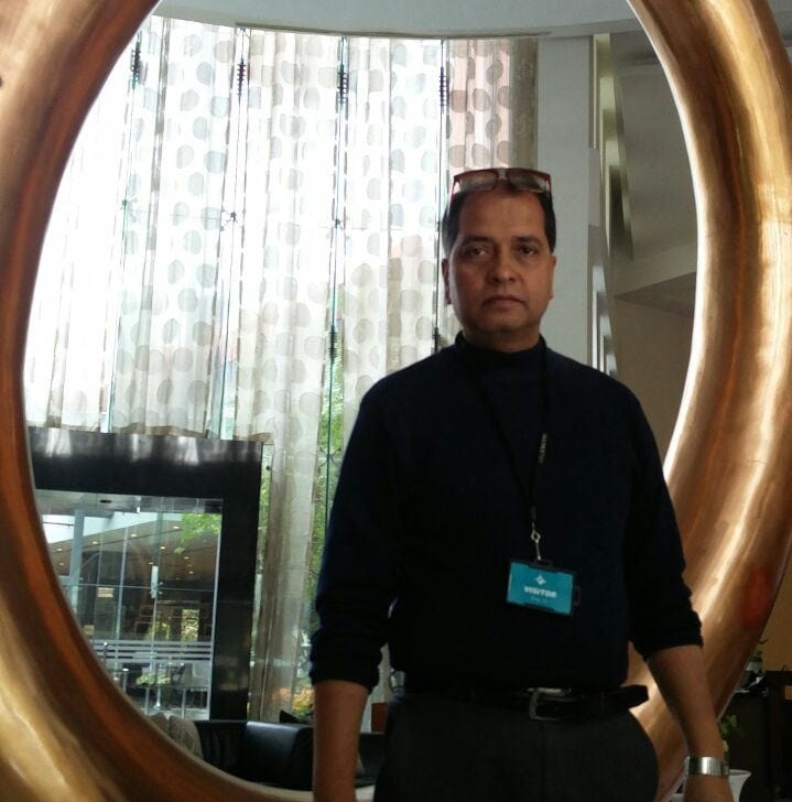 About – Utpal Ghosh – Medium