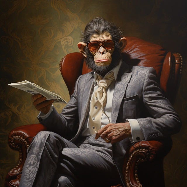 Educated Ape – Medium