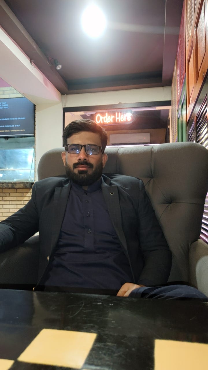 Muhammad Bilawal Shehzad – Medium