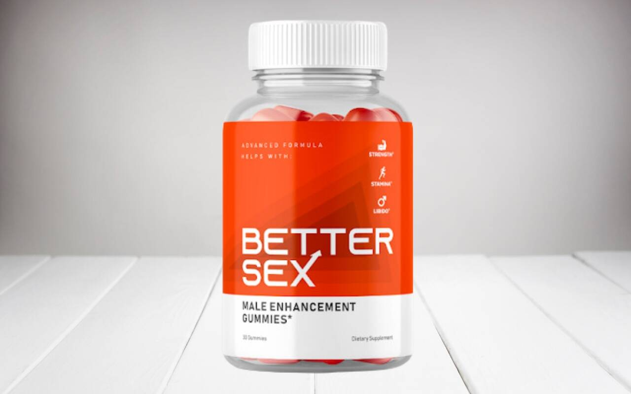 Bettersex Male Enhancement Gummies – Medium