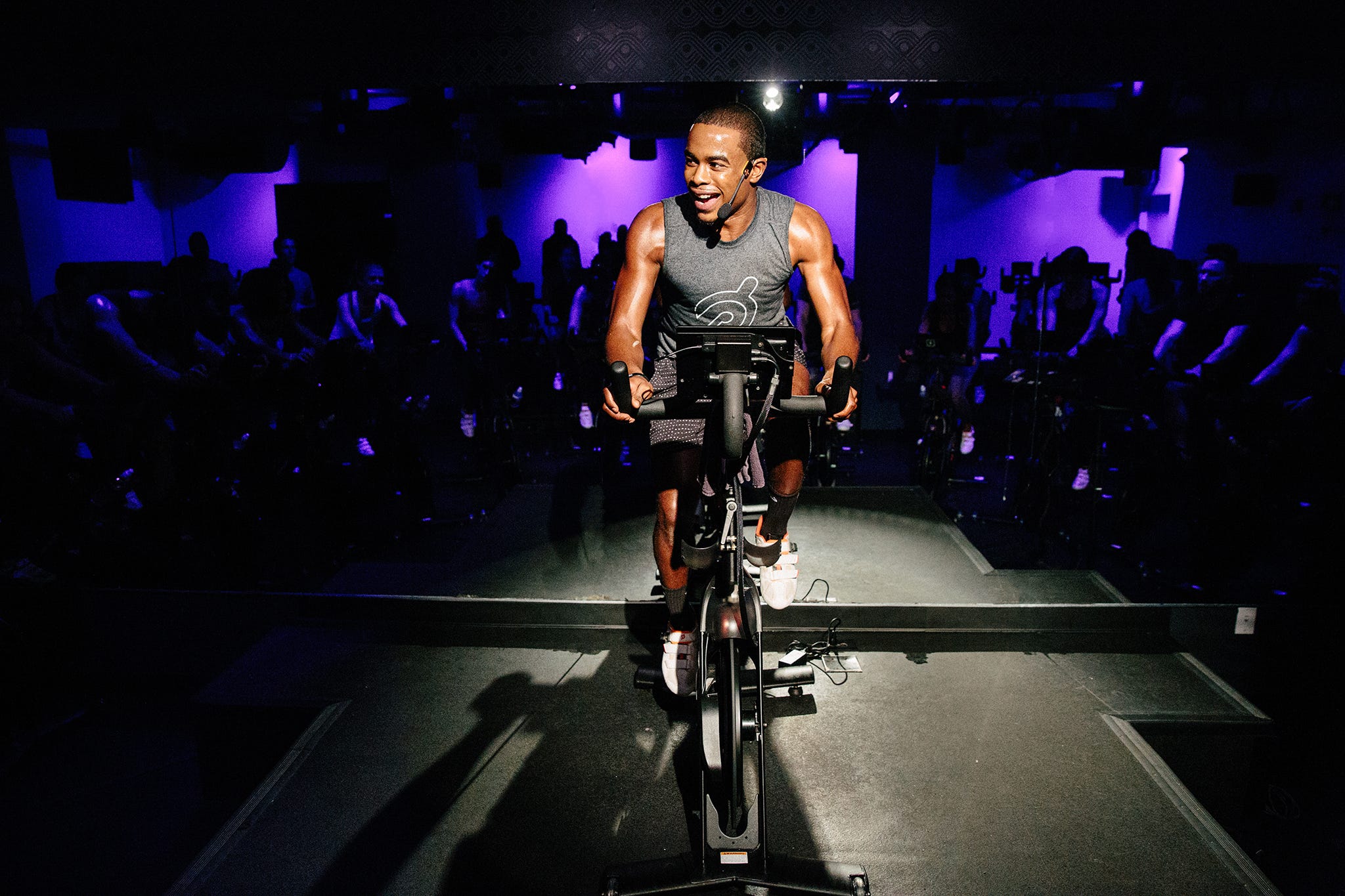 A minute-by-minute breakdown of my spin class.